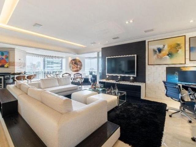 Edifício Emiliano Anália Franco Apartamento com 4 dormitórios à venda, 297 m² por R$ 5.790.000 J