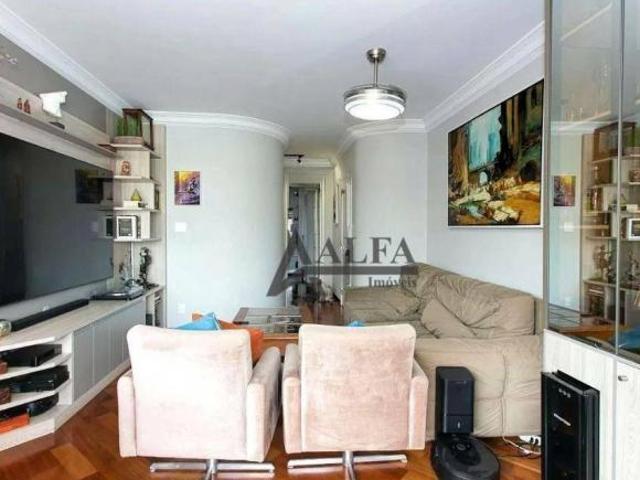 Edifício Estoril PORTEIRA FECHADA Lindo apartamento em andar alto no Altos do Tatuapé