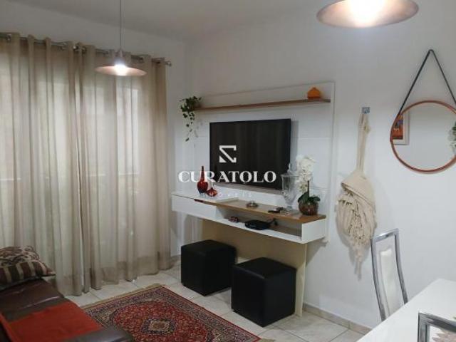Edifício França SCS Apartamento à venda com 60 m², 2 quartos, sacada e vaga, Santo Antônio, São Ca