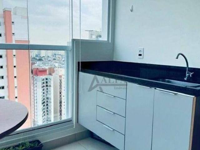 Edifício Gibraltar IMPERDÍVEL Lindo apartamento em andar altíssimo c/ ampla varanda gourmet