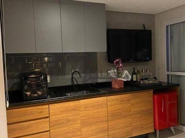 Edifício Gibraltar PORTEIRA FECHADA Cinematográfico apartamento c/ ampla varanda gourmet