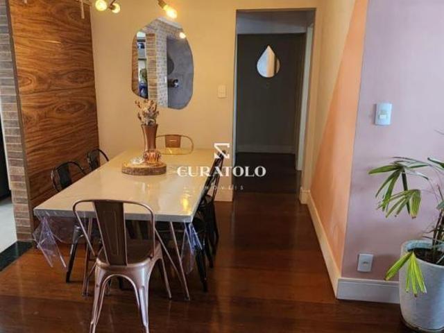 Edifício Graziela Santa Maria More com conforto no Santa Maria, em São Caetano, apartamento com am