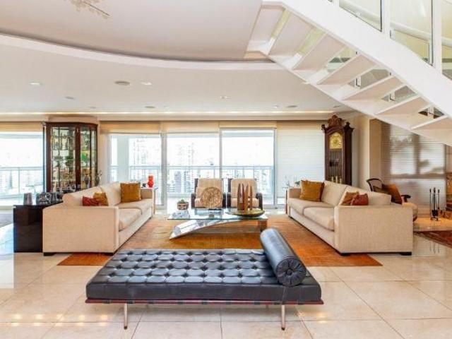 Edifício Grand Vue Cobertura com 4 dormitórios à venda, 847 m² por R$ 8.490.000,00 Perdizes Sã