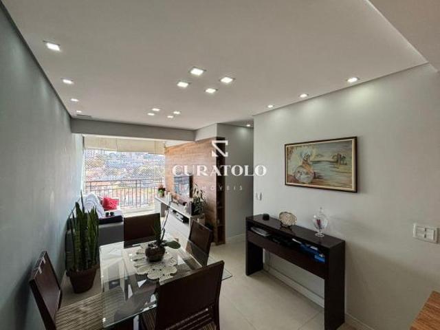 Edificio Happy Days Clube Apartamento à venda com 71 m², 3 quartos, varanda e vaga no Vila Santa C
