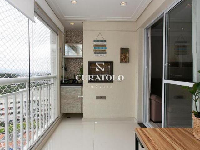 Edifício Imaginare Apartamento à venda com 82 m², 2 quartos, varanda gourmet e vaga no Tatuapé, Sã