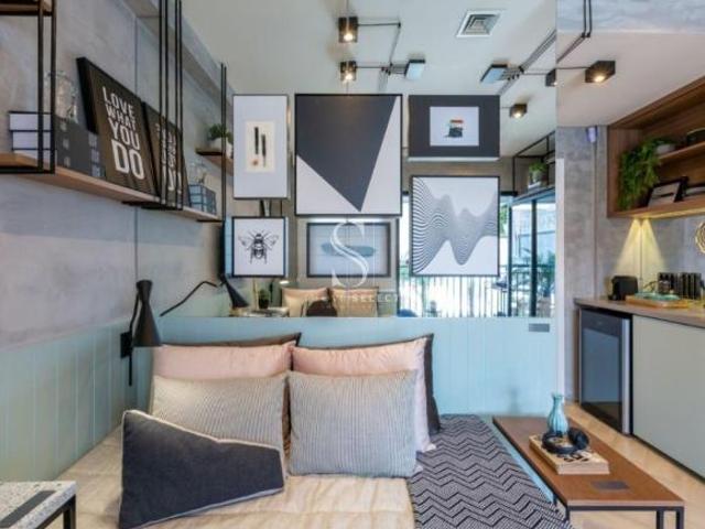 EDIFÍCIO IS CONSOLAÇÃO EM VILA BUARQUE STUDIO DE 27M² COM QUARTO, COZINHA E BA