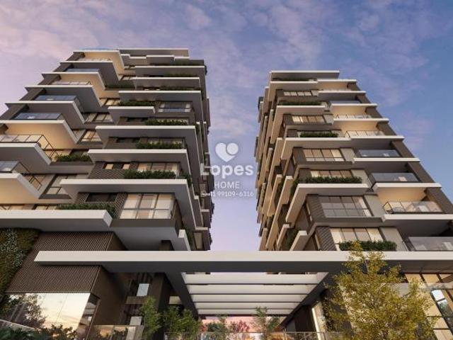 EDIFÍCIO JARDIM AURORA | 3 MIN DO PÁTIO BATEL | 3 E 4 SUÍTES