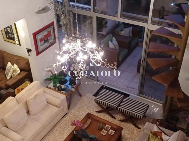 Edifício Landscape Morumbi Apartamento Dúplex à venda com 170 m², 2 suítes, 3 vagas, Varanda, Parq