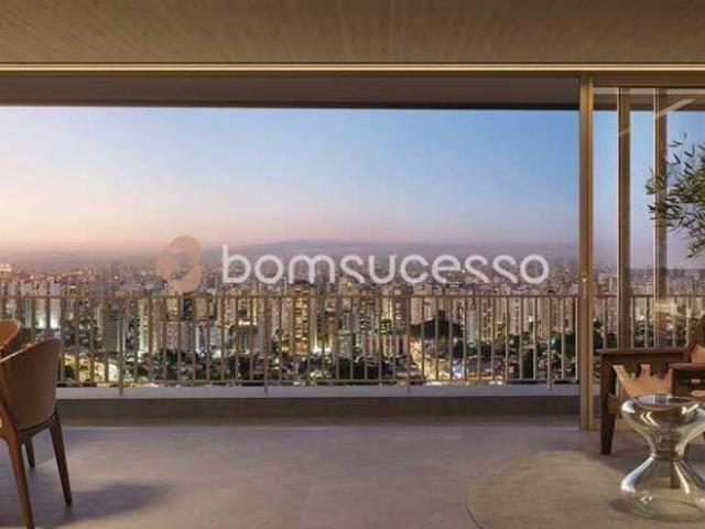 Edifício Lindenberg Vista Brooklin Apartamento novo no Brooklin, 04 suítes, 04 vagas, 261 m²