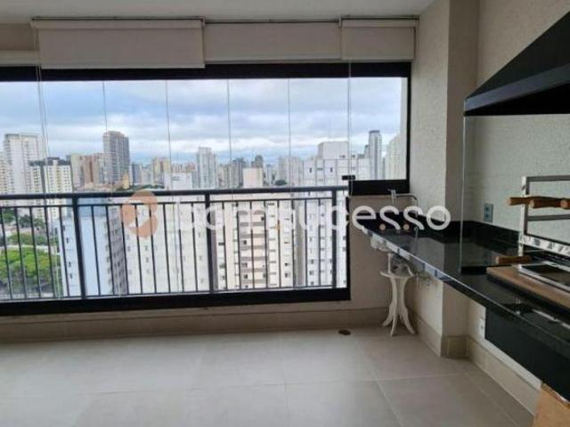 Edifício Living Wish Tatuapé Apartamento com 2 dormitórios à venda, 84 m² por R$ 1.150.000 Parqu