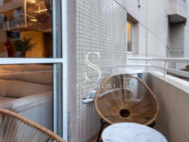 EDIFICIO LOFT EVOLUTIN ITAIM, APARTAMENTO DE 48m² COM 1 DORMITÓRIO, 1 BANHEIRO E 1 VAGA Á VENDA