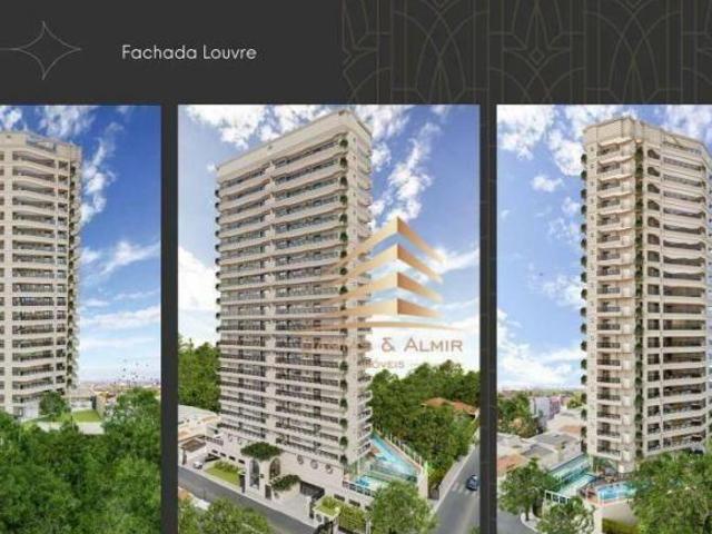Edifício Louvre Sofisticação e Exclusividade em Cada Detalhe Apartamento à venda 243 m² | 4 Suítes |
