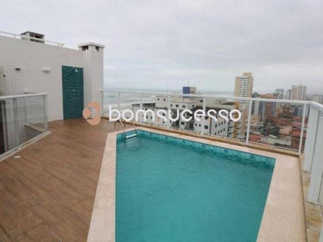 Edifício Luar de Mongaguá Cobertura com 3 dormitórios à venda, 162 m² por R$ 1.200.000,00 Jardim
