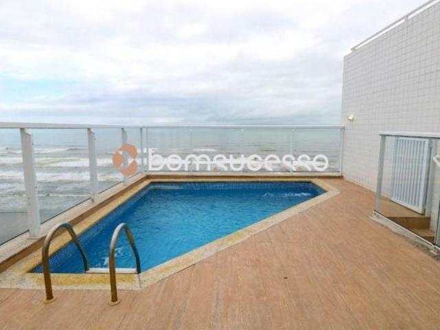 Edifício Luar de Mongaguá Cobertura com 3 dormitórios à venda, 180 m² por R$ 1.250.000,00 Jardim