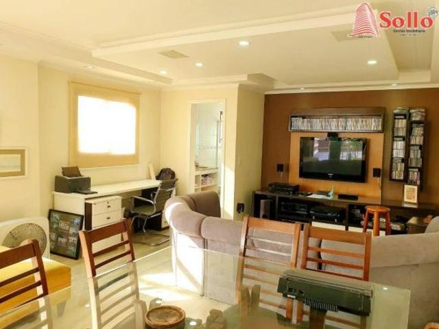 EDIFÍCIO MANACÁ Cobertura Duplex com 3 dormitórios à venda, 230 m² por R$ 1.350.000 Vila Augusta