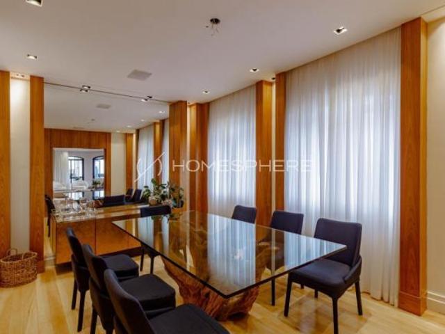 Edifício Mansão Jardim Europa Rua Bela Cintra, 2349. Apartamento à venda Jardim América, 260 m², 4 s
