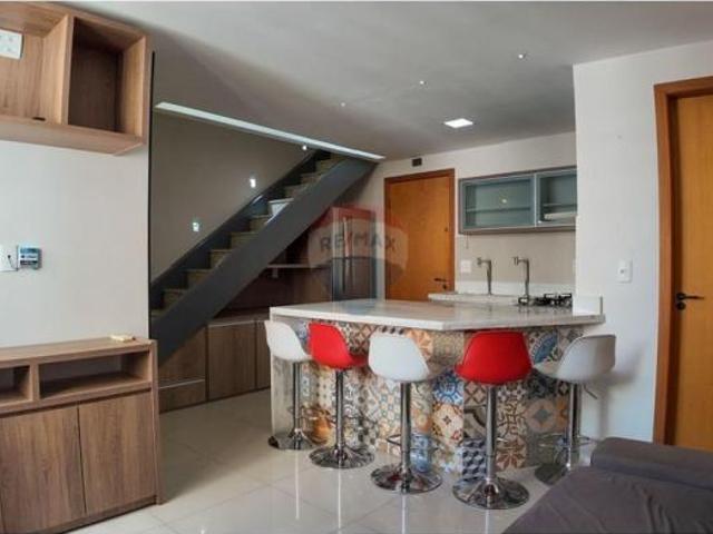 Edifício Madison Cobertura Duplex Semi mobiliada Lazer completo Aceita financiamento