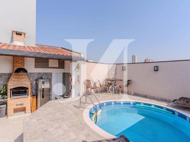 Edifício Maison Copan Cobertura Duplex de 149m², 3 Dormitórios com 3 Vagas no Condomínio Maison Co