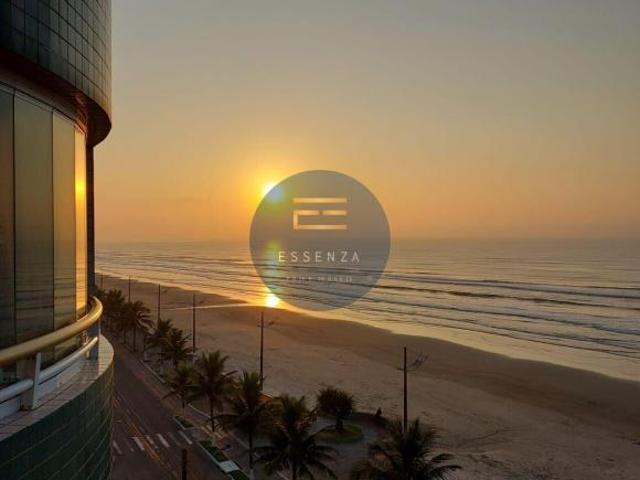 EDIFÍCIO MAISON BADEZIR Apartamento Frente Mar à Venda – Vera Cruz, Mongaguá/SP
