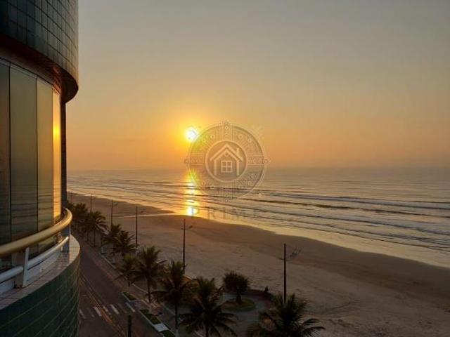 EDIFÍCIO MAISON BADEZIR Apartamento Frente Mar à Venda – Vera Cruz, Mongaguá/SP