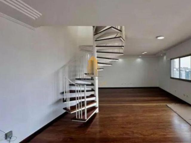 Edifício Maison Saint Malo, Campo Belo Cobertura Duplex de 269m² com 4 dormitó