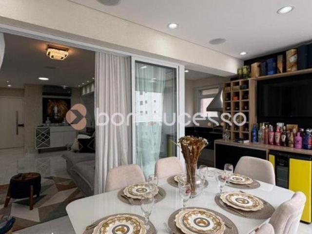 Edifício Málaga Apartamento com 3 dormitórios à venda, 108 m² por R$ 1.599.000 Jardim Anália Fra