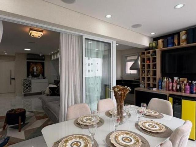 Edifício Málaga Apartamento com 3 dormitórios à venda, 108 m² por R$ 1.599.000 Jardim Anália Fra