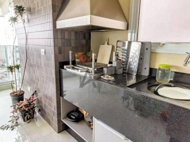 Edifício Málaga Lindo apartamento em andar alto c/ ampla varanda gourmet c/ churrasqueira