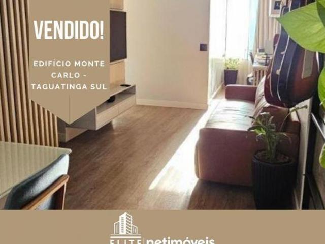 Edificio Monte Carlo Apartamento 2 Quartos Reformado Taguatinga