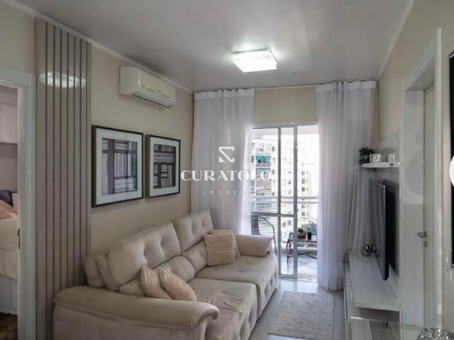 Edifício Mood Apartamento à venda com 47 m², 1 quarto, vaga e varanda no Centro, São Paulo