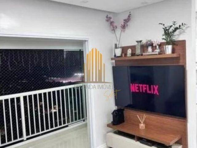 EDIFICIO MOB MORUMBI APARTAMENTO DE 61m² COM 2 DORMITÓRIOS, 1 SUITE E 2 VAGAS Á VENDA
