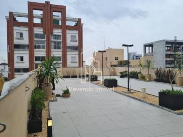 EDIFICIO MOBI ONE PINHEIRO, APARTAMENTO DE 25m² COM 1 DORMITÓRIO, VARANDA E 1 VAGA Á VENDA