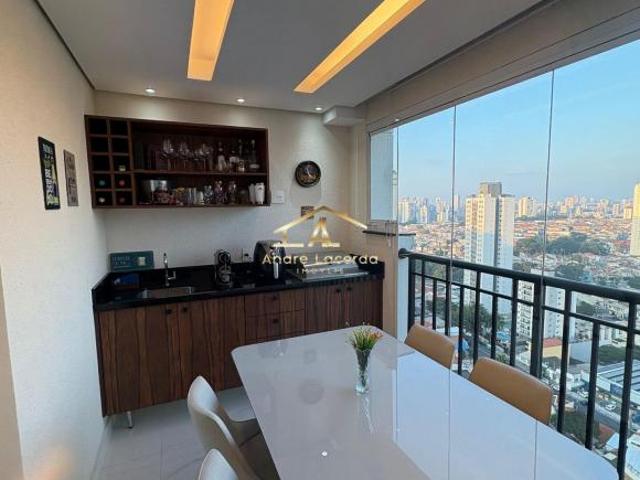 Edifício Moderna Mooca Lindo Apartamento Alto da Mooca / SP