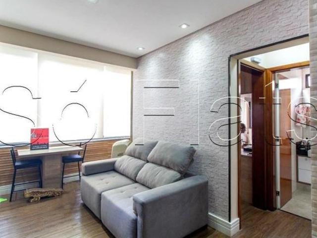 EDIFÍCIO MORUMBI RESIDENCE disponível para venda com 34m², 01 dorm e 01 vaga