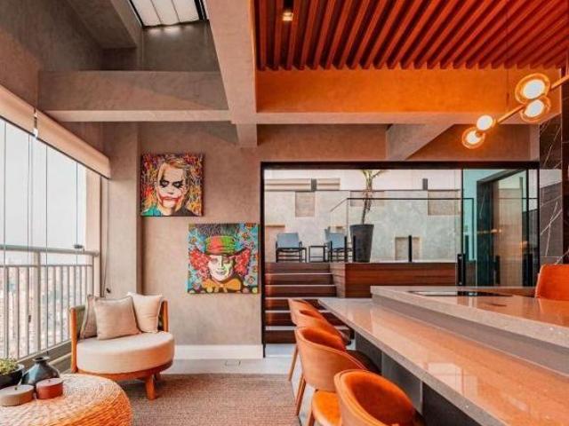 Edifício Nativ Tatuapé Cobertura com 3 dormitórios à venda, 185 m² por R$ 4.300.000 Tatuapé Sã