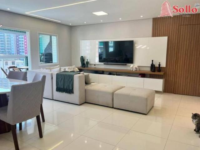 EDIFÍCIO NEW JERSEY Maravilhoso Apartamento com 4 dormitórios à venda, 156 m² por R$ 1.200.000 Can