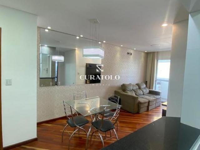 Edifício Olympio Tondi Apartamento à venda com 52 m², 2 quartos, varanda e vaga, Vila Alpina, Sant
