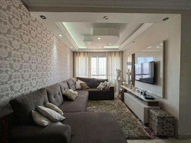 Edifício Oxford Apartamento com 3 dormitórios à venda, 100 m² por R$ 627.900,00 Chácara Mafalda