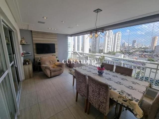 Edifício Pantheon Mooca More bem na Mooca: Apartamento de Alto padrão com 3 Dorms, Varanda Gourmet