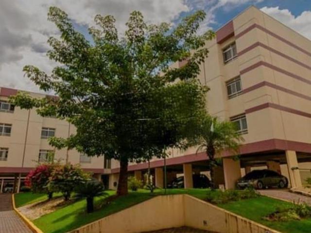 Edifício Park Ville, Kit em vão livre, Mobiliada, com sofá, estante, rack e bancada