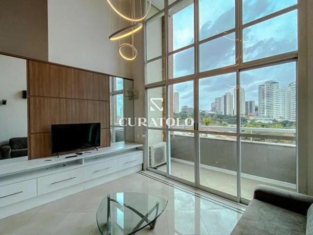 Edifício Pozelli Loft Plus Apartamento à venda de 1 quarto sendo suíte com 2 vagas, no Jardim Anál