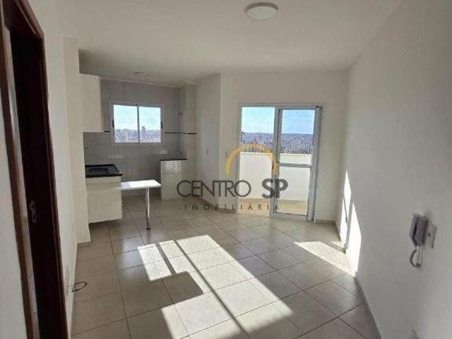 Edifício Platinum, Apartamento com 1 dormitório para alugar, 37 m² por R$ 1.448/mês