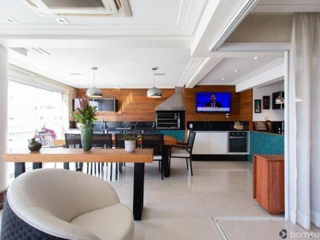 Edifício Praça das Águas Apartamento à venda, 242 m² por R$ 3.999.000,00 Tatuapé São Paulo/SP