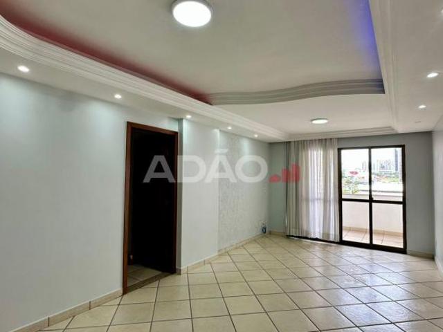 Edifício Praia Grande Apartamento Nascente 108m² com 3 Quartos e Lazer Completo no Jardim Goiás Ap