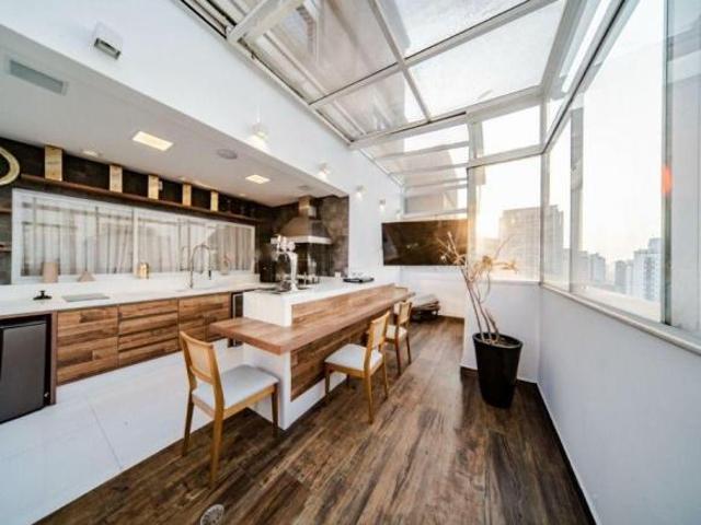 Edifício Premium Cobertura com 4 dormitórios à venda, 181 m² por R$ 3.100.000 Jardim Anália Fran