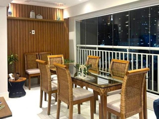 Edifício Residencial Absoluto Tatuapé Apartamento com 3 dormitórios à venda, 134 m² por R$ 1.850.0