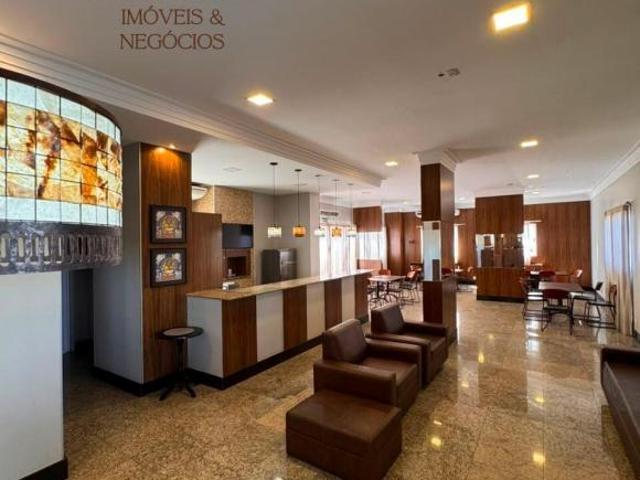 Rio Cuiabá park Apartamento à Venda no Edifício Rio Cuiabá Park – 4 Suítes com Sacada Gourmet – 18