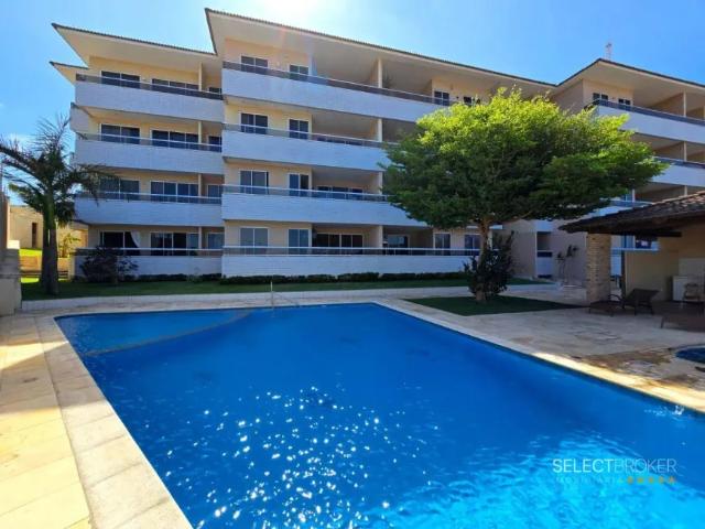 Edifício Santa Bárbara Residence, Apartamento, 112m², Porto das Dunas, Aquiraz/CE