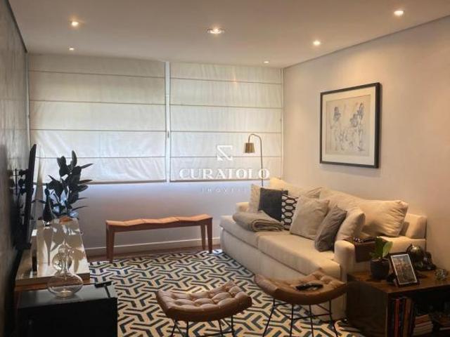 Edifício San Marcello Apartamento à venda com 100 m², 2 quartos e vaga na Santa Cecília, São Paulo