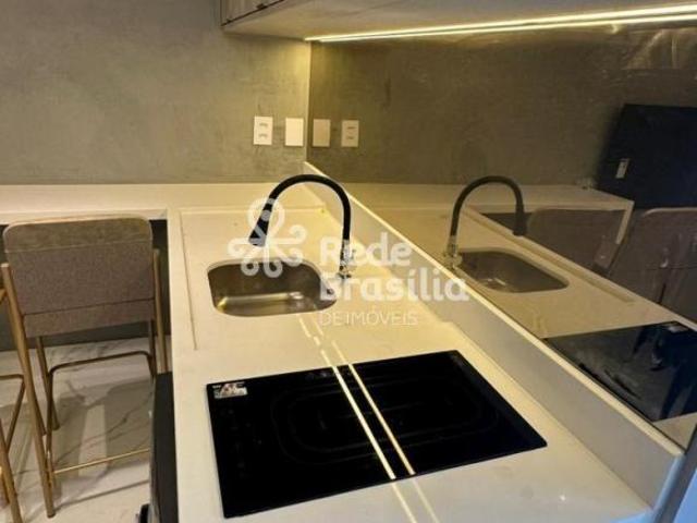 Edifício Saint Tropez QMSW 5 Kitnet com 1 quarto reformada mobiliada aceita financiamento